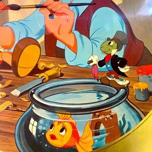 Disney | Media | Walt Disneys Pinocchio Vtg 98 Soundtrack Phono Picture ...